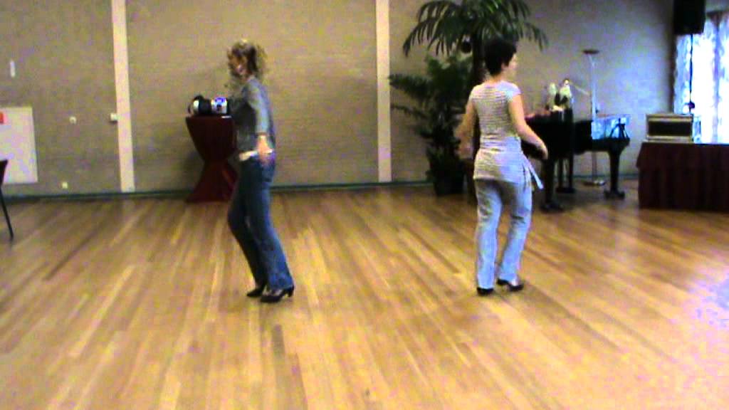 Reel Contra Fun , Line dance - YouTube