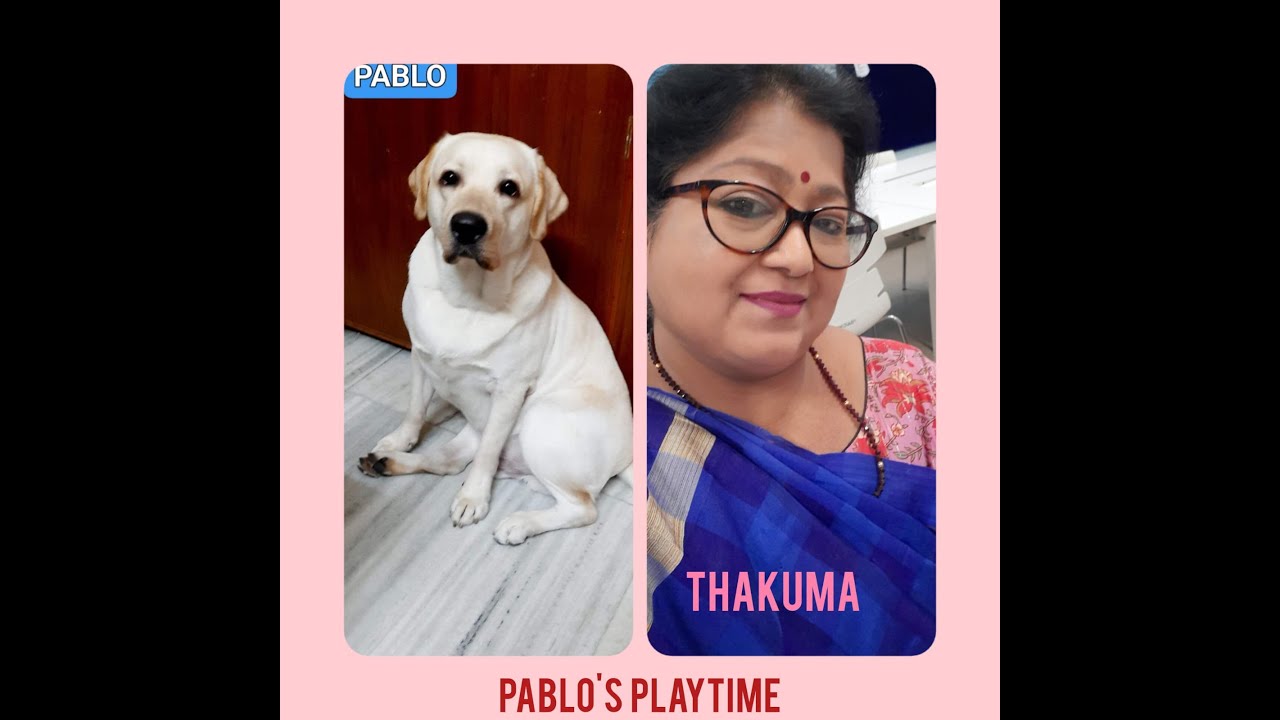 MORNING PLAY TIME WITH THAKUMA - YouTube