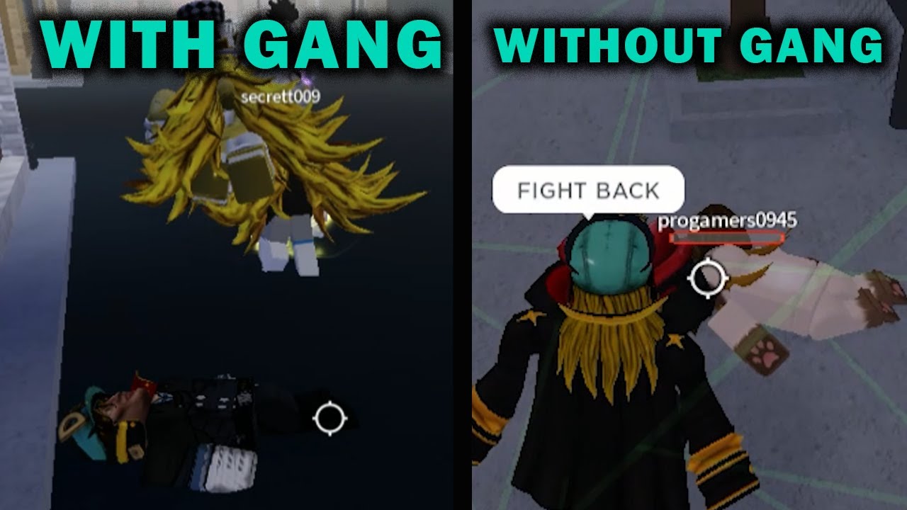 [YBA] What Players Are With Gang vs Without Gang - YouTube