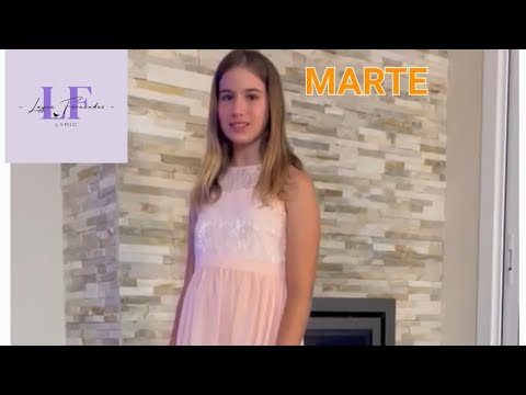 Cover de una de mis canciones favoritas, Marte de Melani 🌞🎵 - YouTube