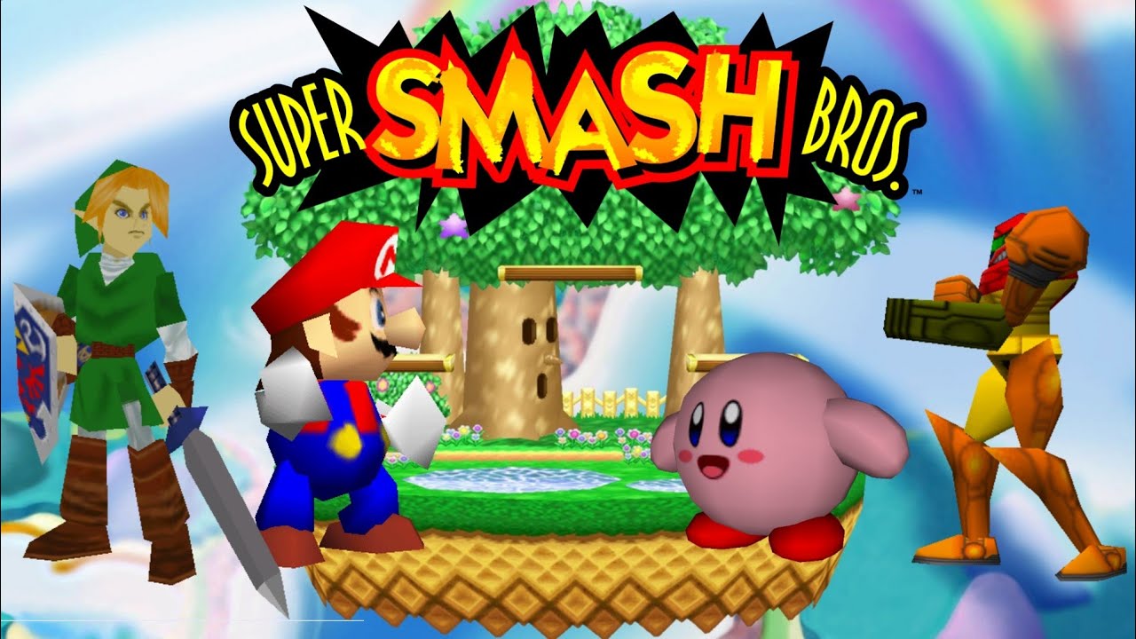 SUPER SMASH BROS 64 GOES CRAZY - YouTube