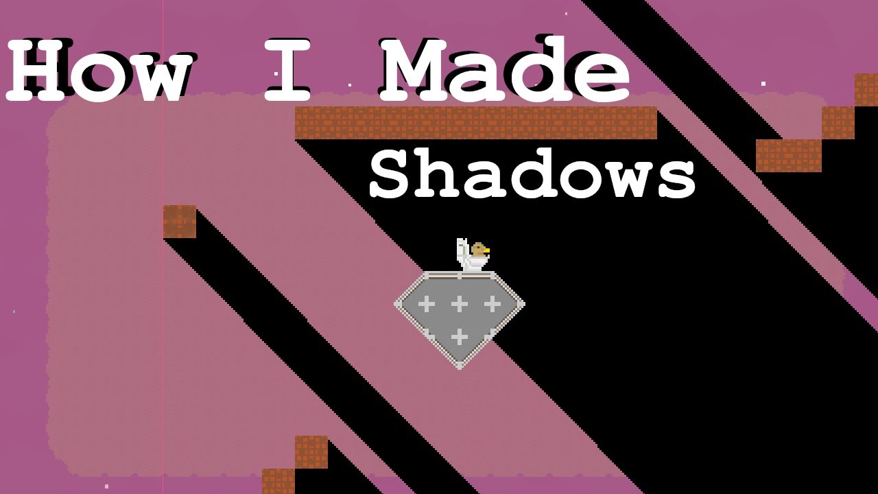 Adding Custom Shadows to My Game - YouTube