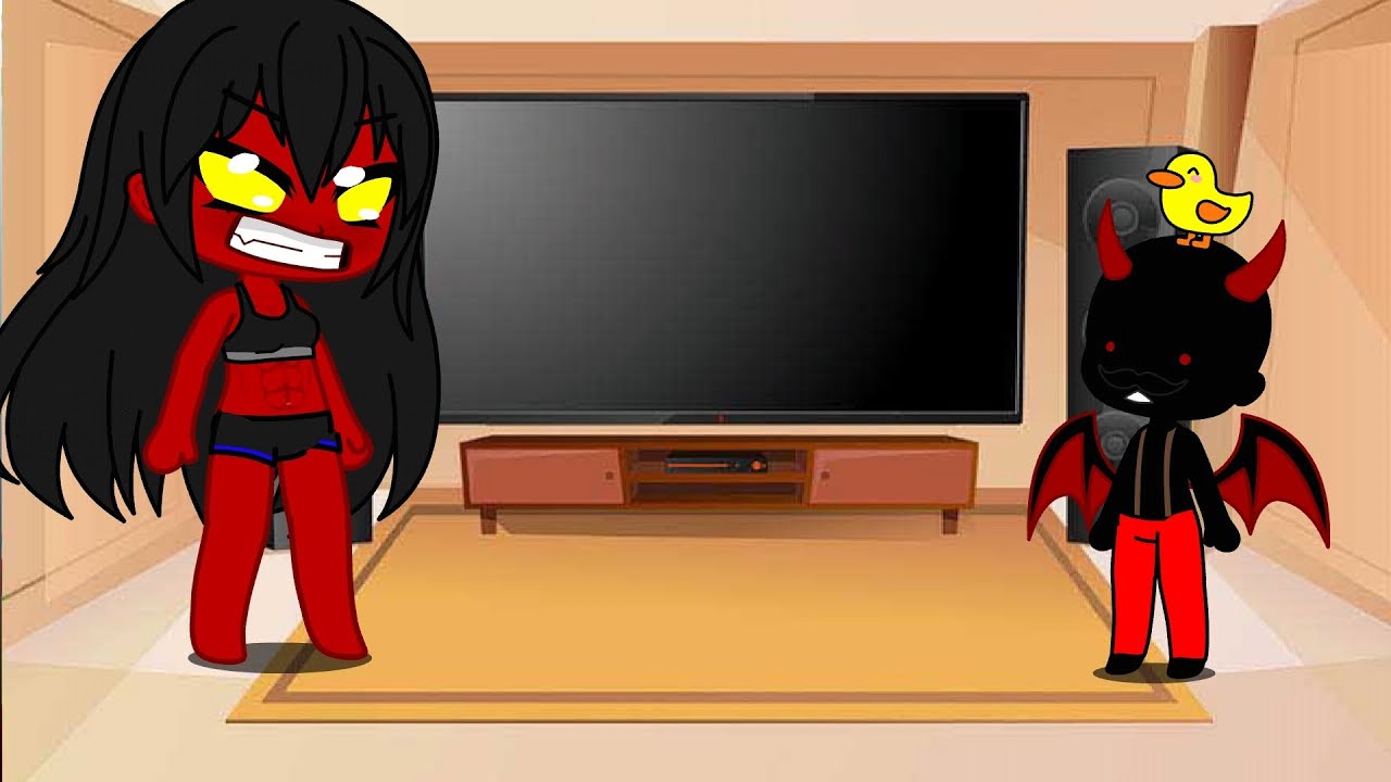 Belle transforms into red she hulk in front of tom - YouTube