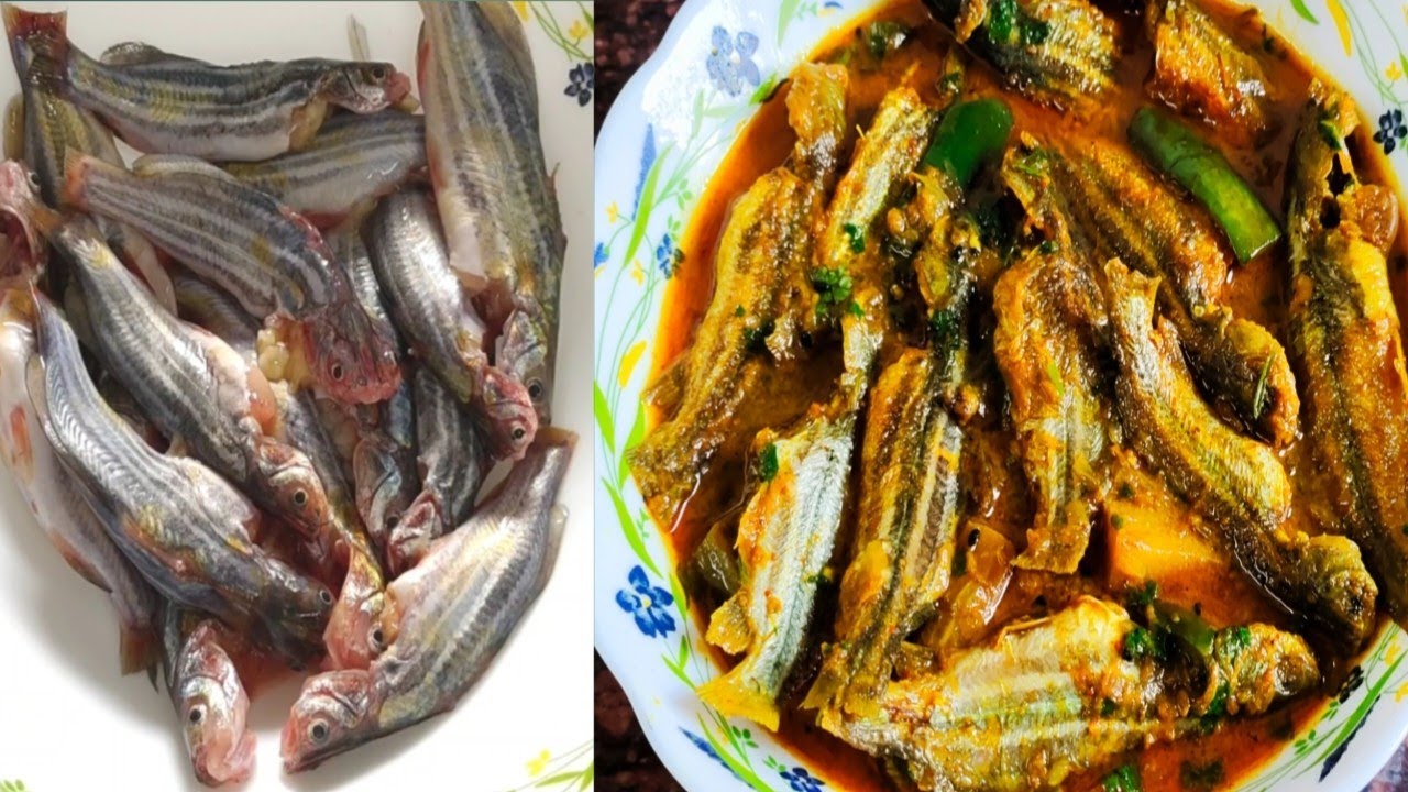 Tangra Fish Recipe//অল্প মশলায় ট্যাংরা মাছের রেসিপি - YouTube