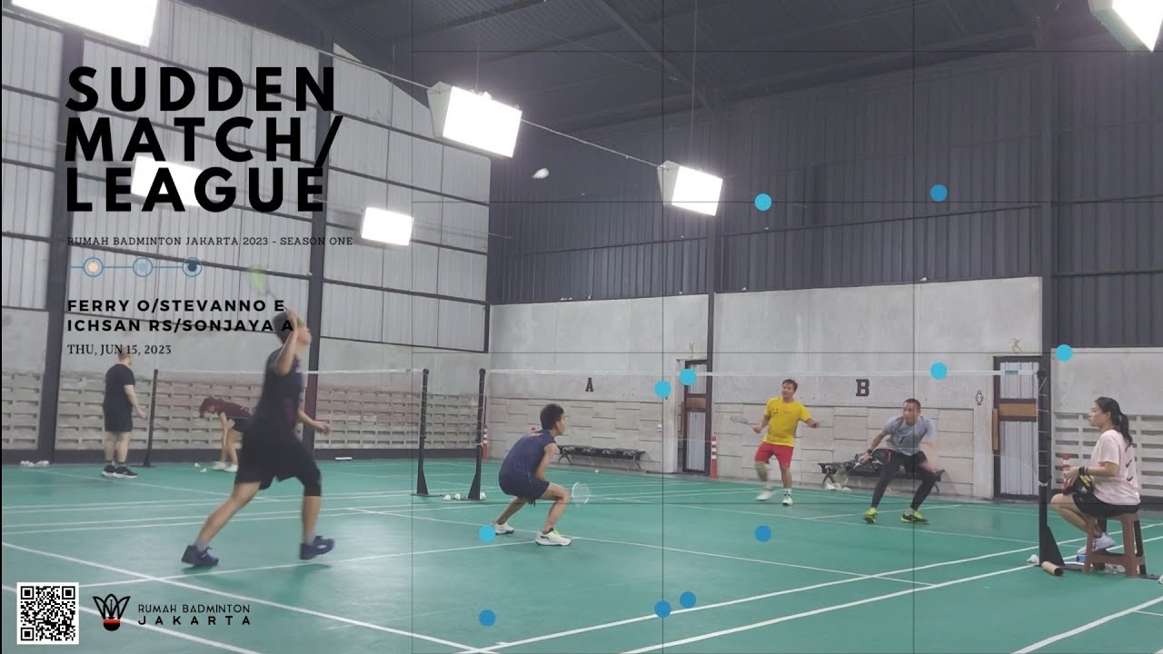 SM/L RBJ 2023 S1 | FERRY O/STEVANNO E vs ICHSAN RS/SONJAYA A | JUN 15 ...