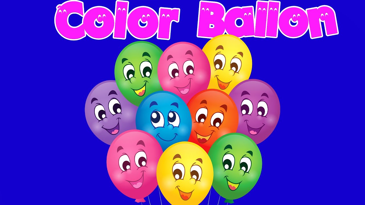 Learn Colors for Kids | Learn Colors with Balloons | Colors Names for ...