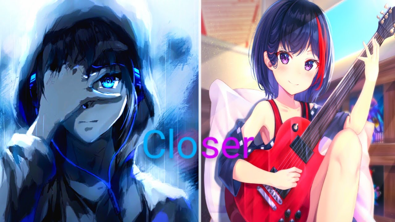 Nightcore - Closer [ Vocal Switch ] - YouTube