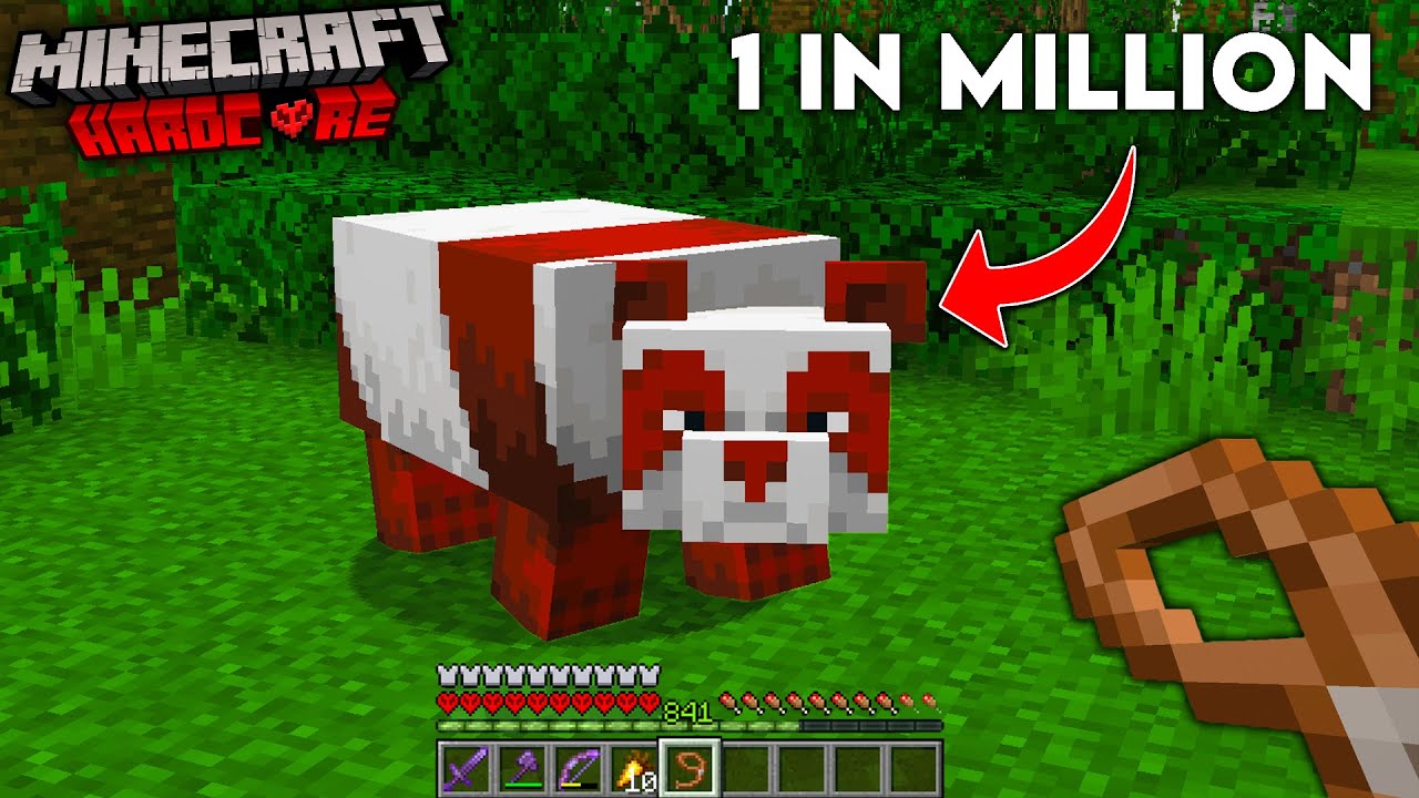 I Collected Every Rare Mob In Minecraft Hardcore - YouTube