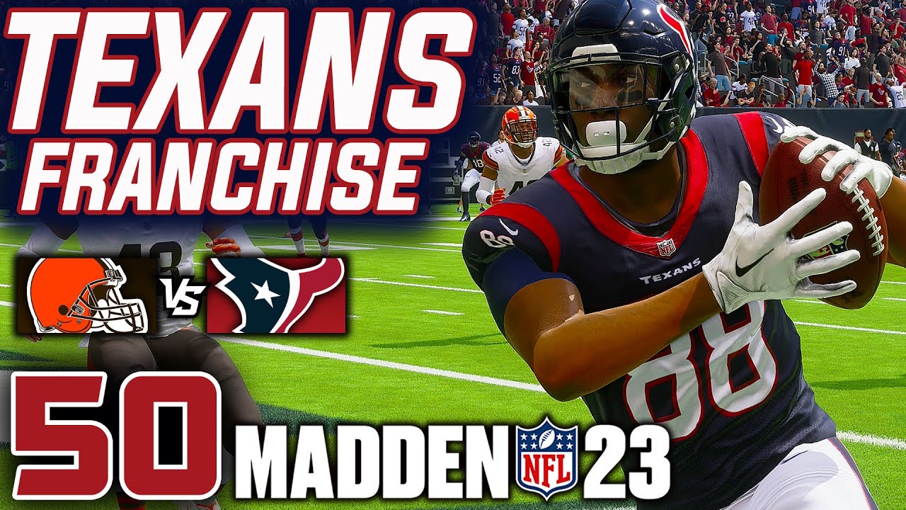 Madden 23 Houston Texans Franchise |Ep.50| The Playoffs Are Here! - YouTube