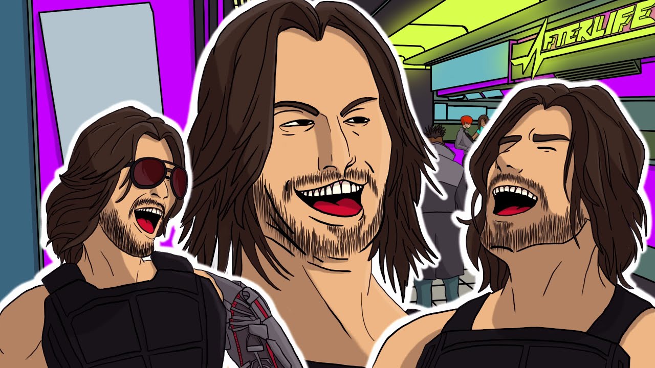 Cyberpunk 2077 Funnies - YouTube