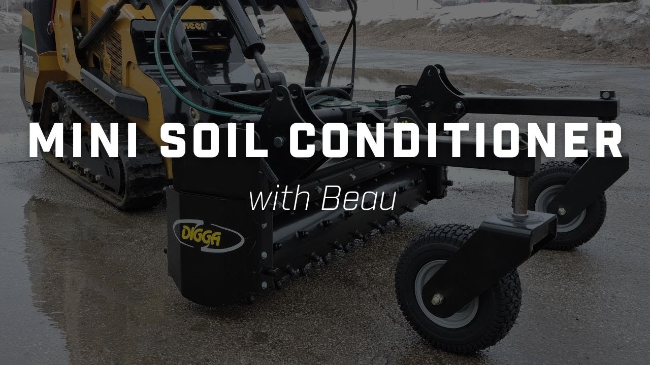 Soil Conditioner | Digga North America - YouTube