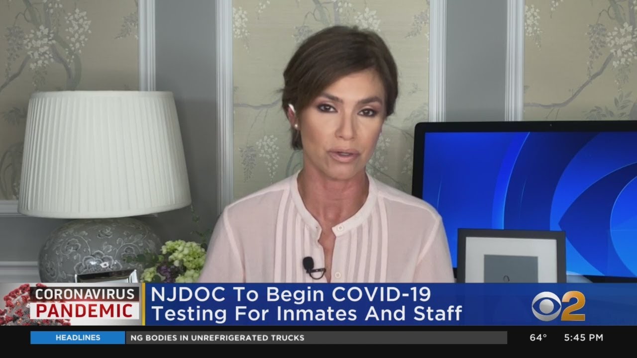 NJDOC To Begin COVID-19 Testing For Inmates And Staff - YouTube
