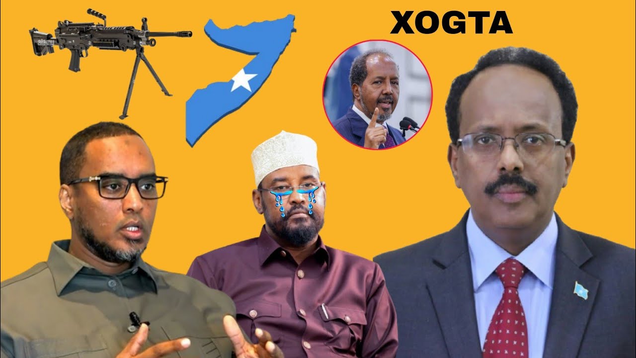 DEG DEG: Farmaajo & Fahad Yaasiin oo diiday Guusha Ahmed Madoobe ...