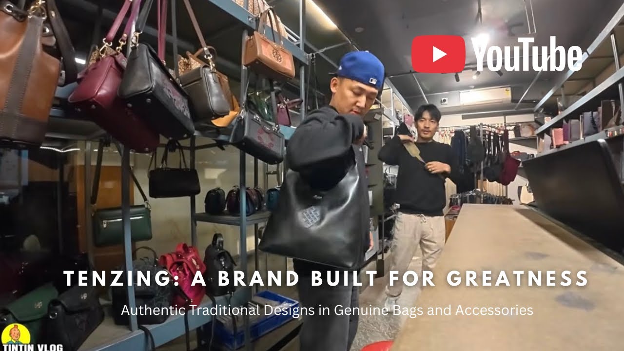 Tenzing: A Brand Built for Greatness #tibetanvlogger #delhi - YouTube