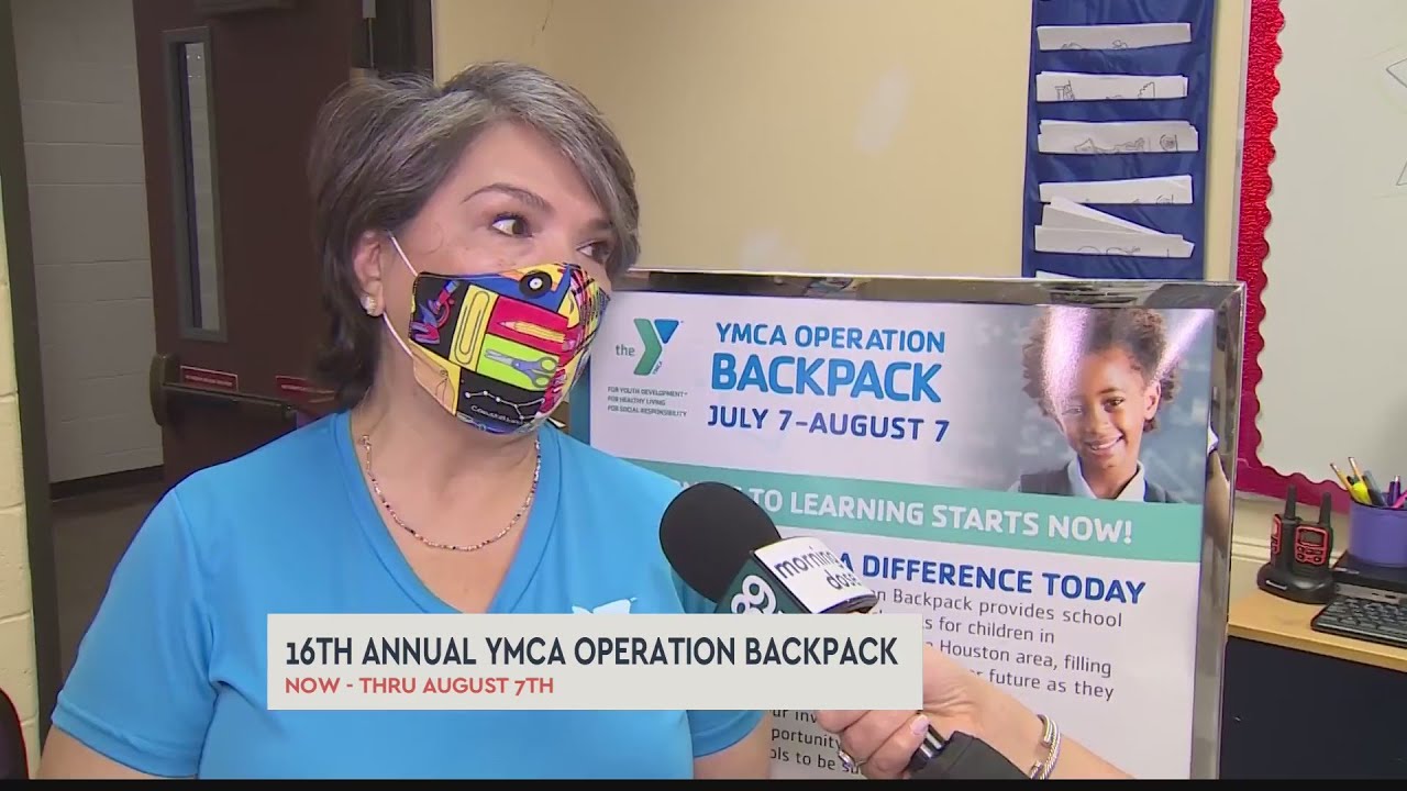 YMCA’s Operation Backpack goes virtual - YouTube