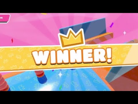 Goofy fall guys win - YouTube