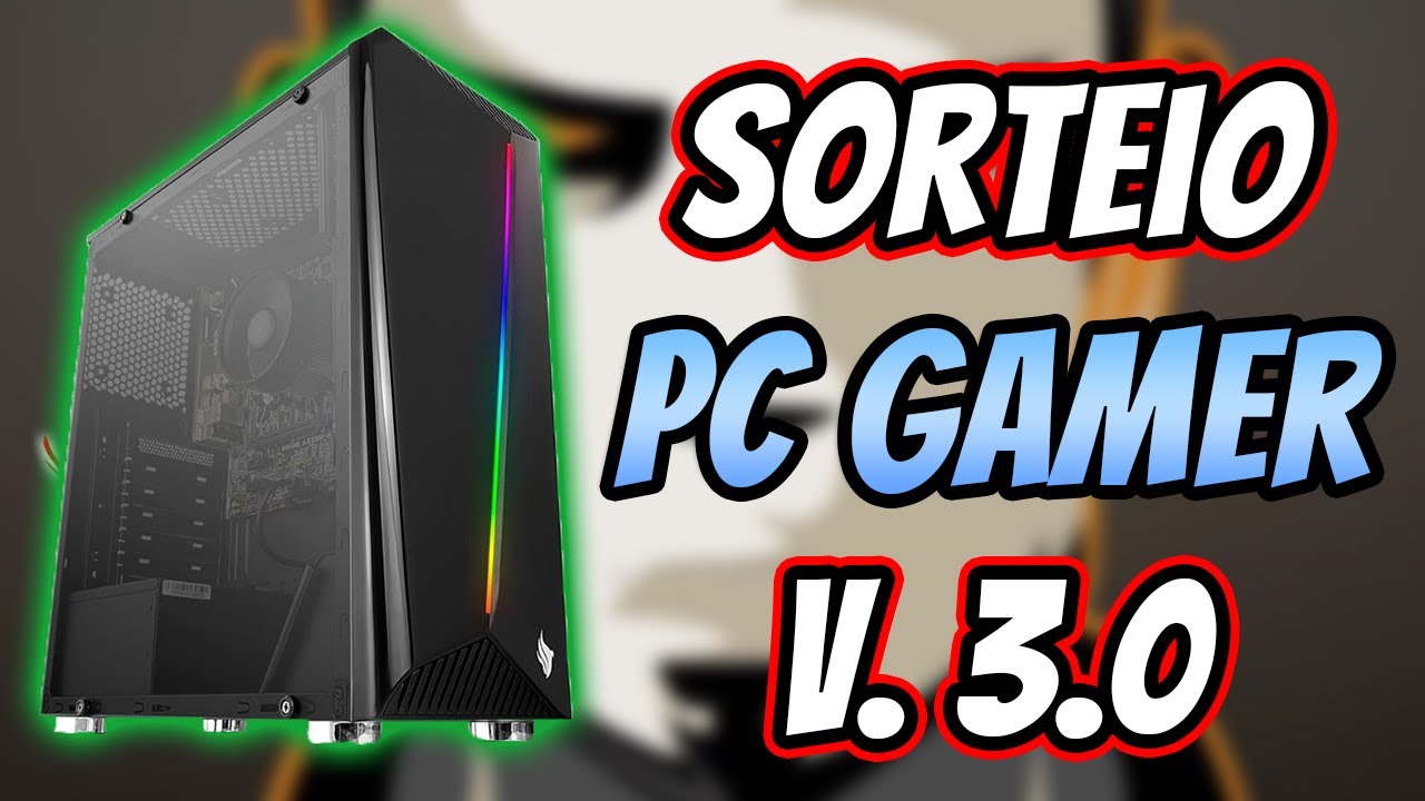 Sorteio de PC Gamer - Terceiro Sorteio - YouTube