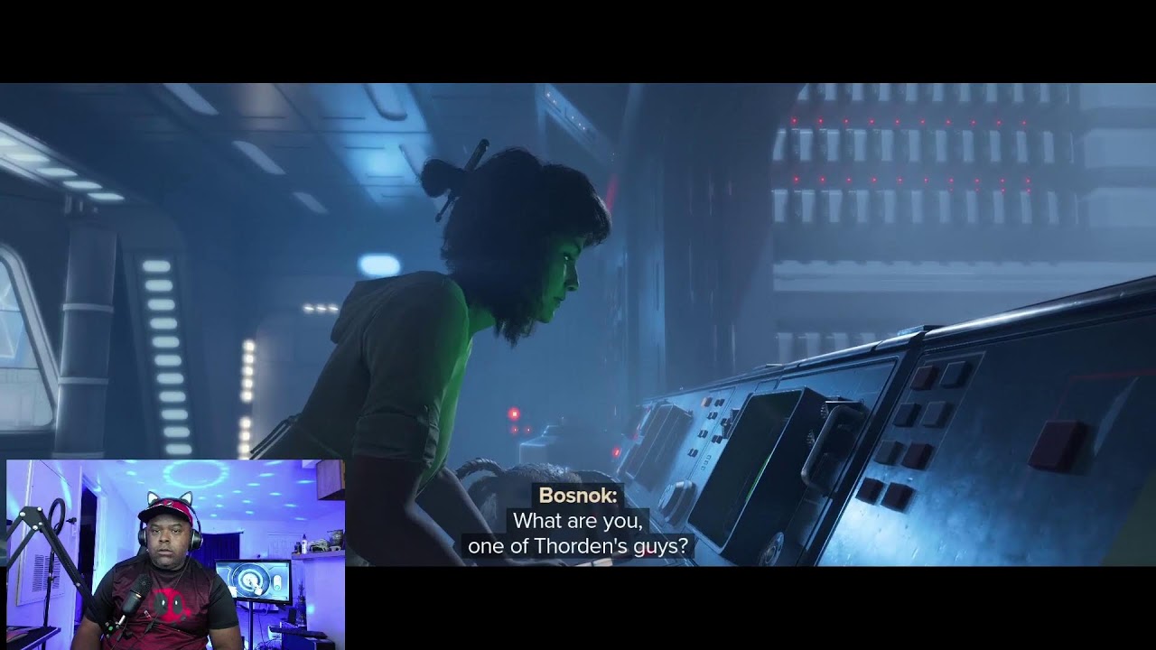 star wars outlaw baby !!! Rerun - YouTube