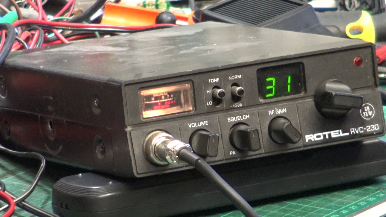 Binatone Long Ranger 40 UK CB27/81 CB radio (handheld 4W) - Field Test ...