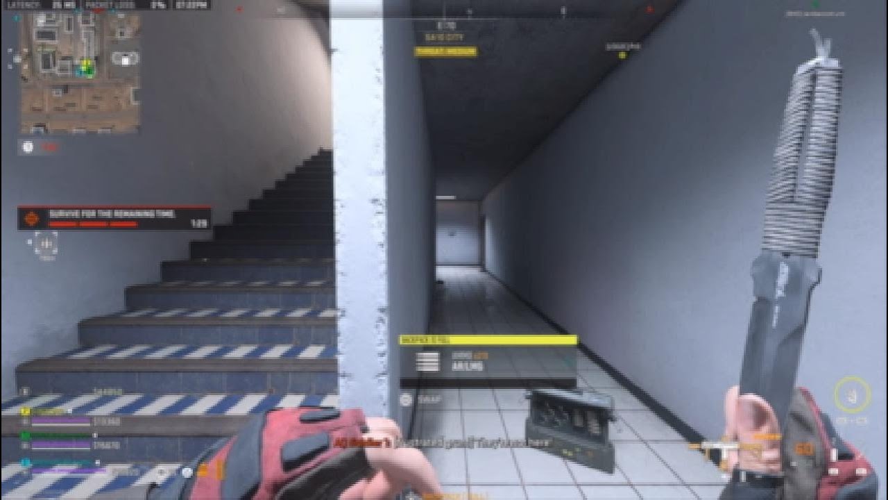 DMZ back to the lobby - YouTube