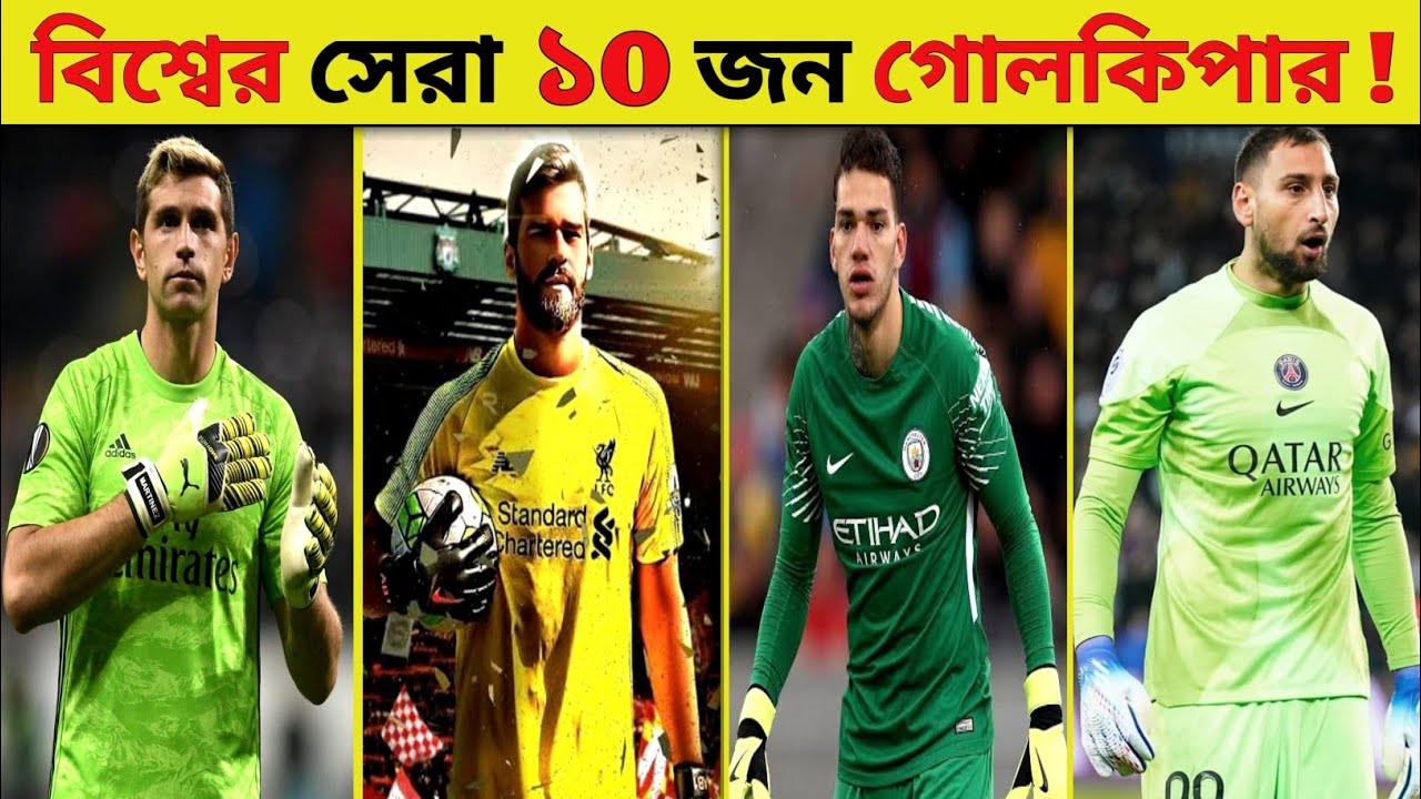 Top 10 Goal Keepers in the World 2023 - YouTube