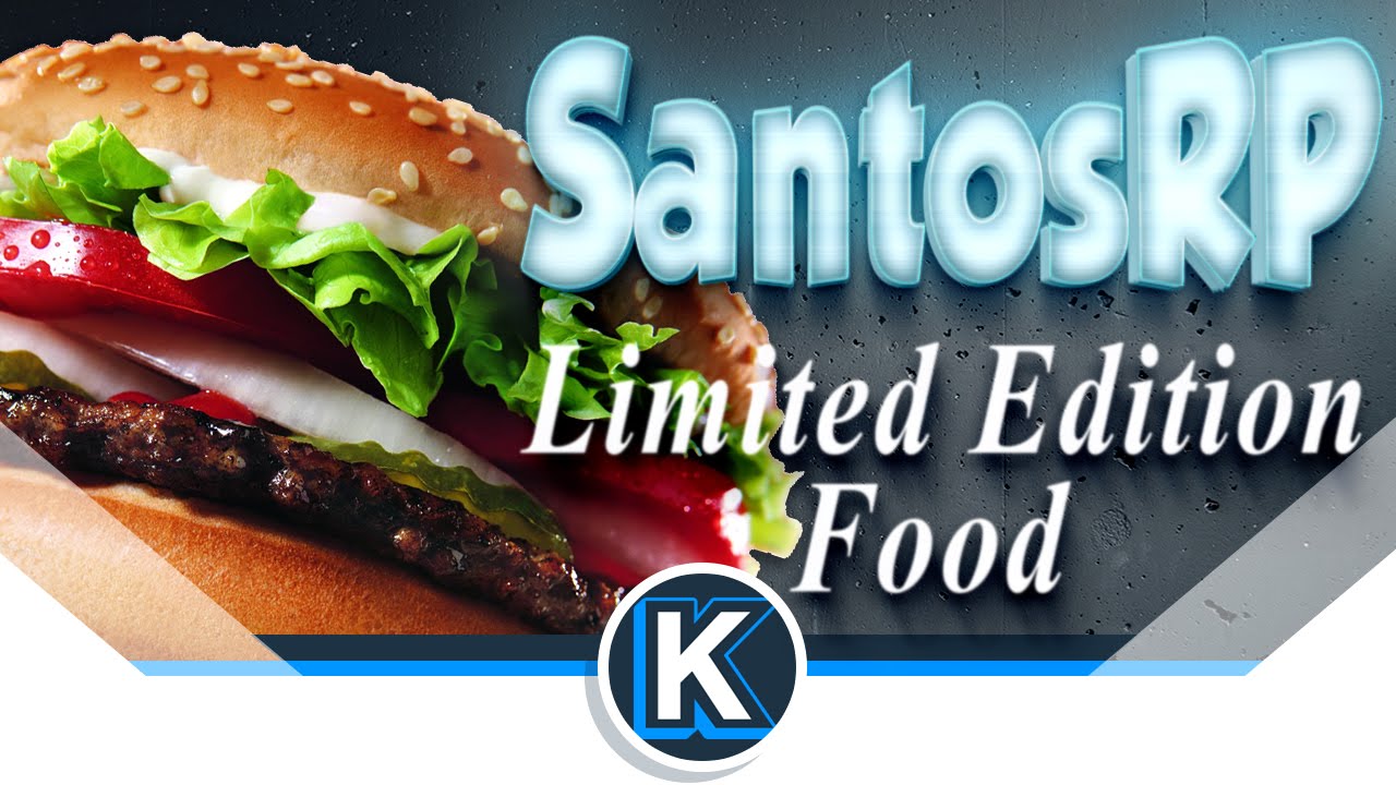 Garry's Mod | SantosRP Day 3 Continued | Limited Edition Food - YouTube