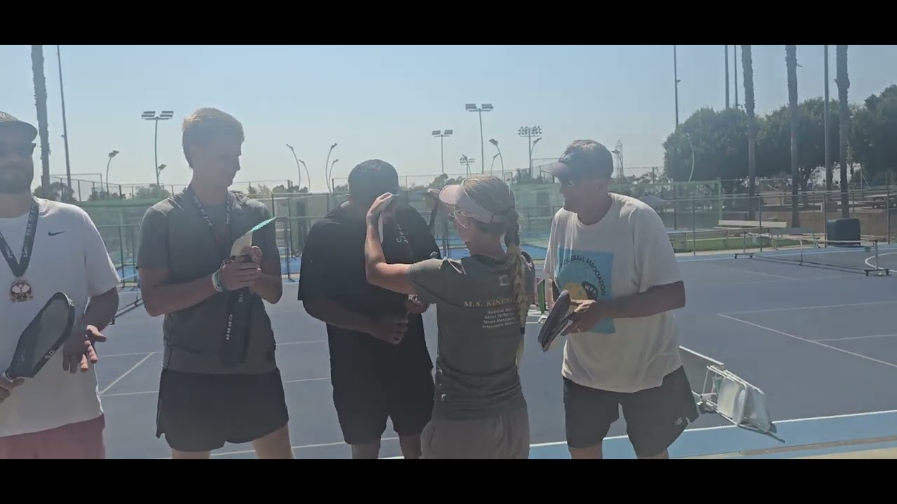 2024 Carson open Mens Singles 3.0-3.49 Presentation - YouTube