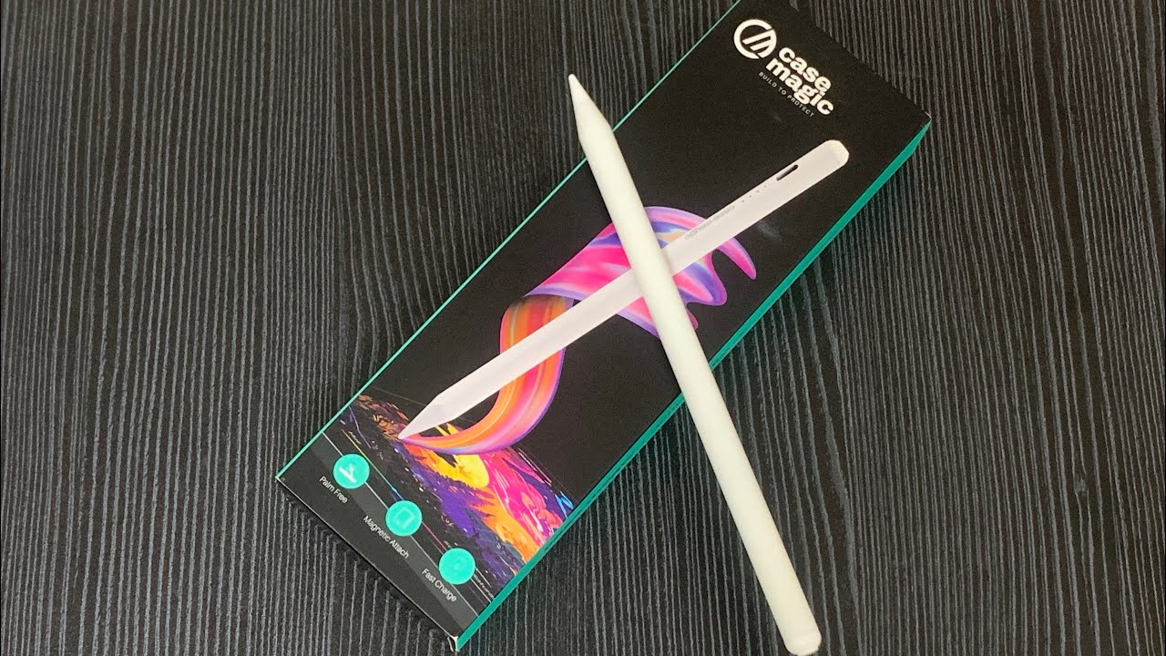 Unboxing case magic stylus pen - YouTube