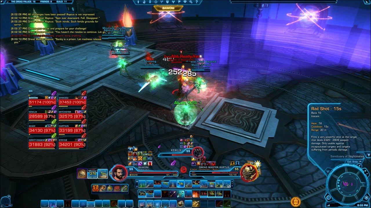 The Chandrian 8man Hardmode Dread Master Raptus - YouTube