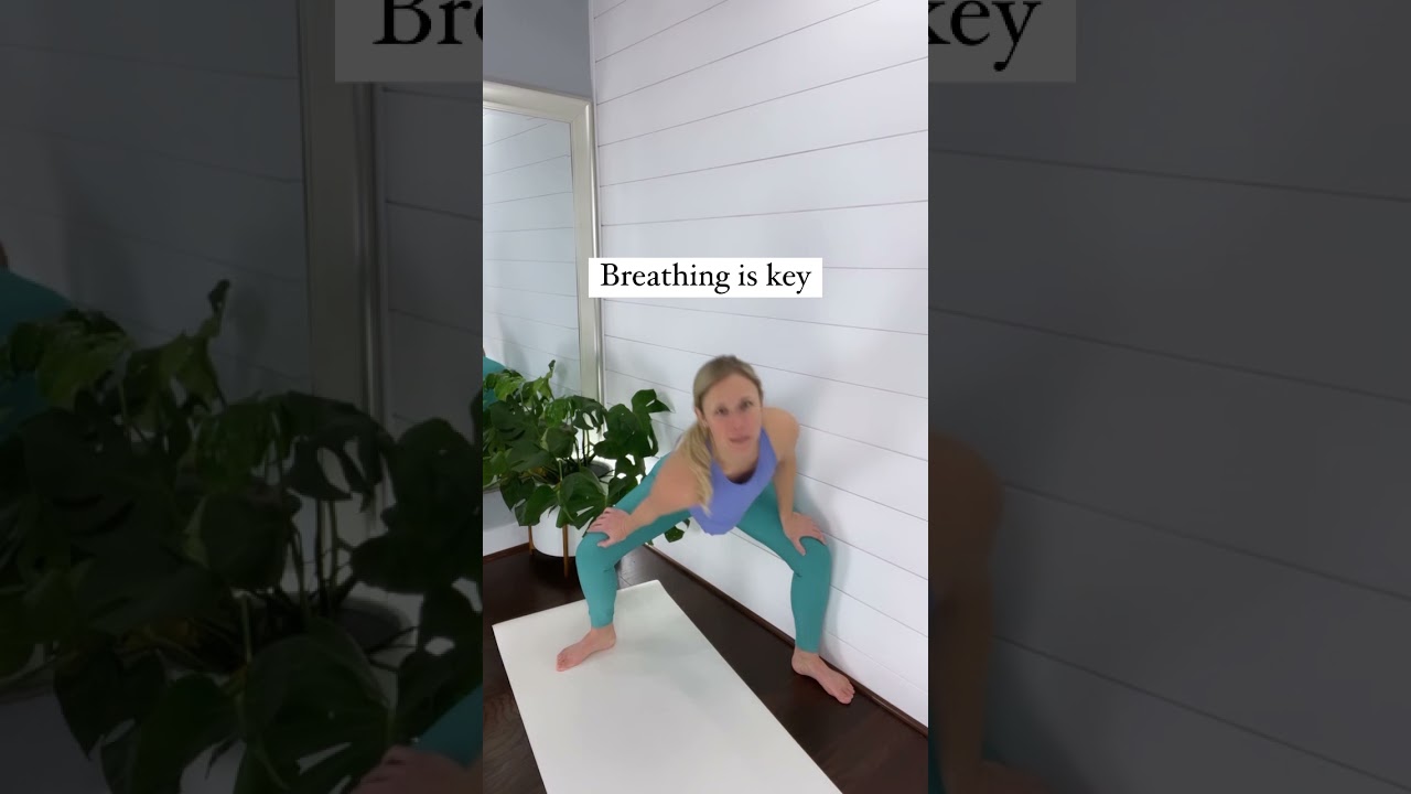 3 Hypertonic Pelvic Floor Exercises | Ease Tension & Pain #shorts - YouTube