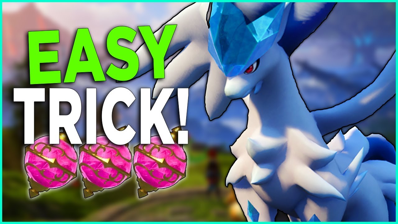 The EASIEST Way To Catch ANY Legendary In Palworld! - YouTube