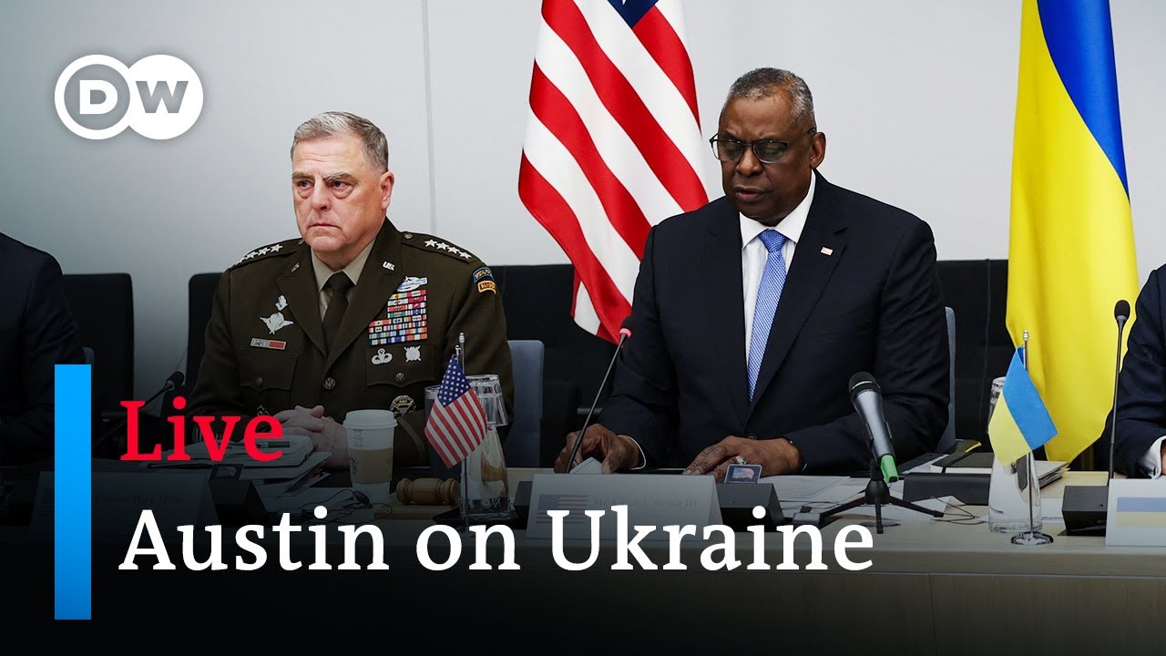 US Secretary of Defense Lloyd Austin on Ukraine | DW News - YouTube