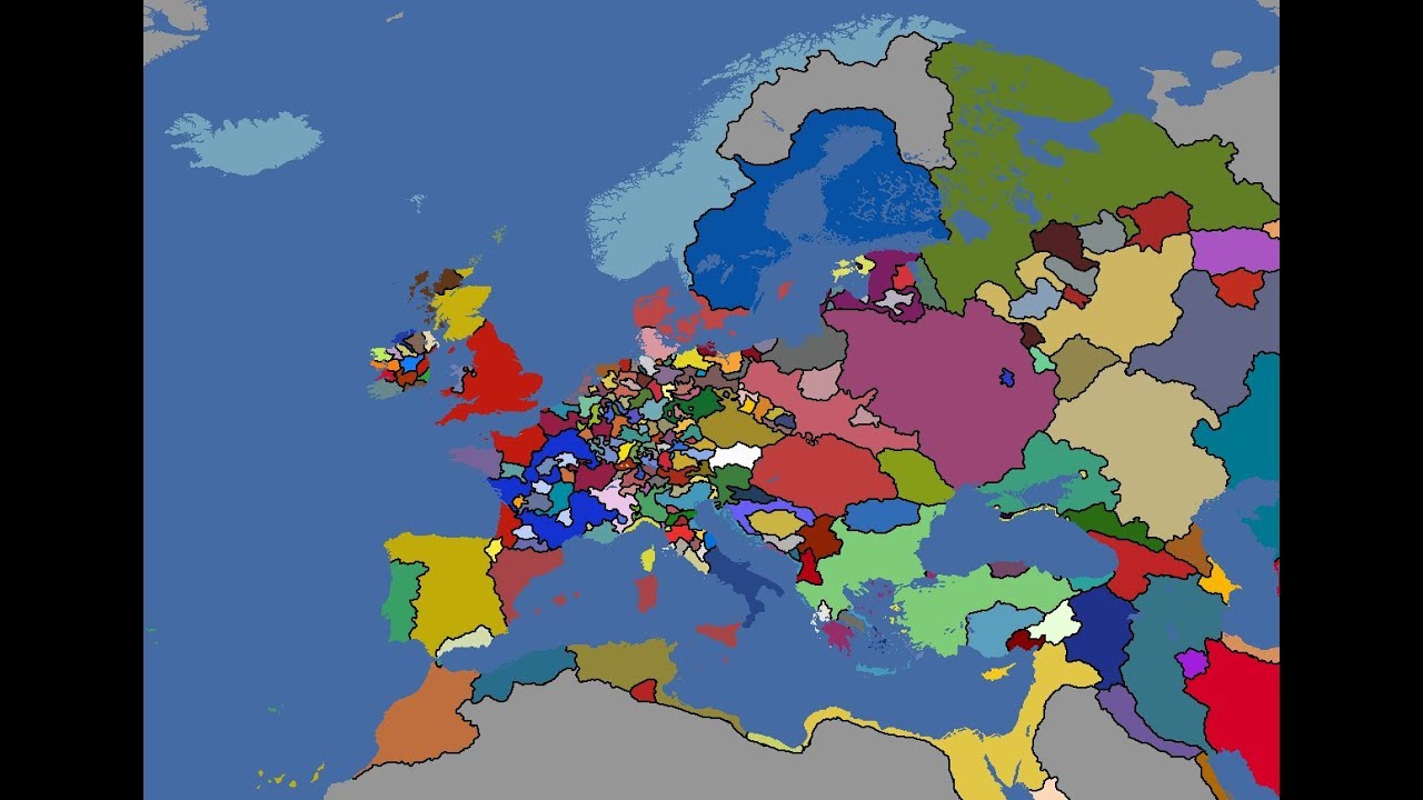 Europa Universalis IV | 1 province minor Battle (Europe) | 1444-1740 AD ...