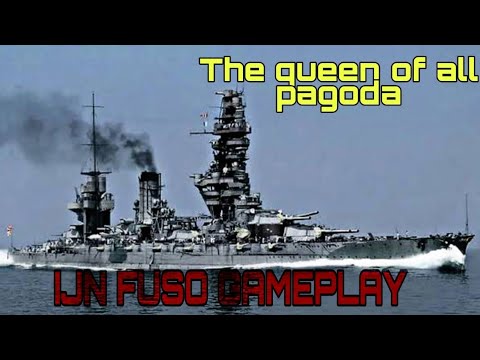 IJN FUSO The pagoda ship of the IMPERIAL JAPANESE NAVY - YouTube