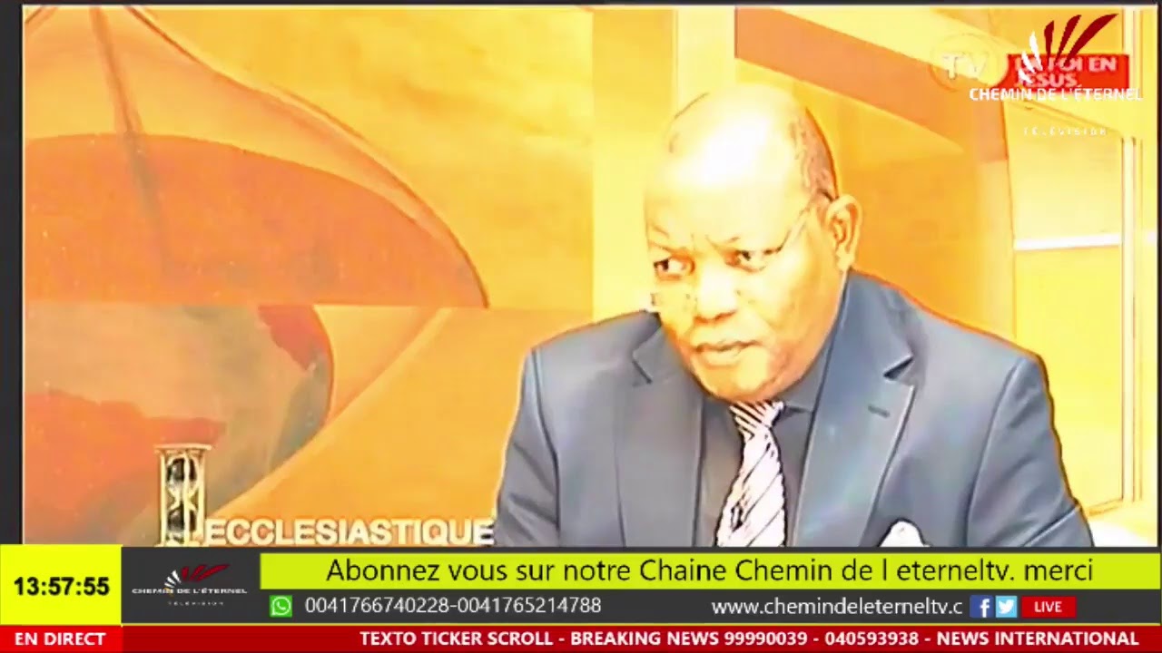 LEOPOLD MUTOMBO EMMISION ECCLESIASTIQUE AVEC LEOPOLD KALOMBO MUTOMBO ...