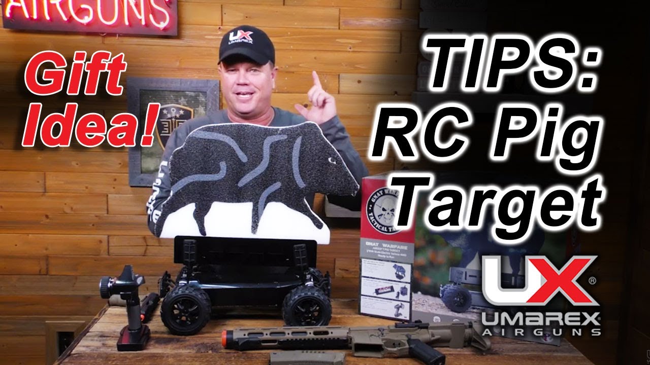 RC Car Pig Tips for Airgun and Airsoft Moving Targets : Umarex Airguns ...