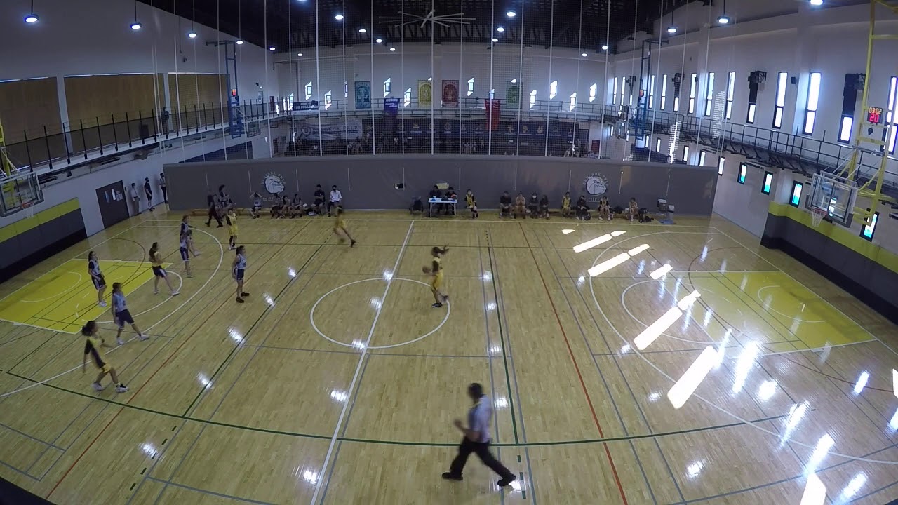 ICS U15 Girls Basketball vs BKK Prep (Part 1) 9/25/20 - YouTube