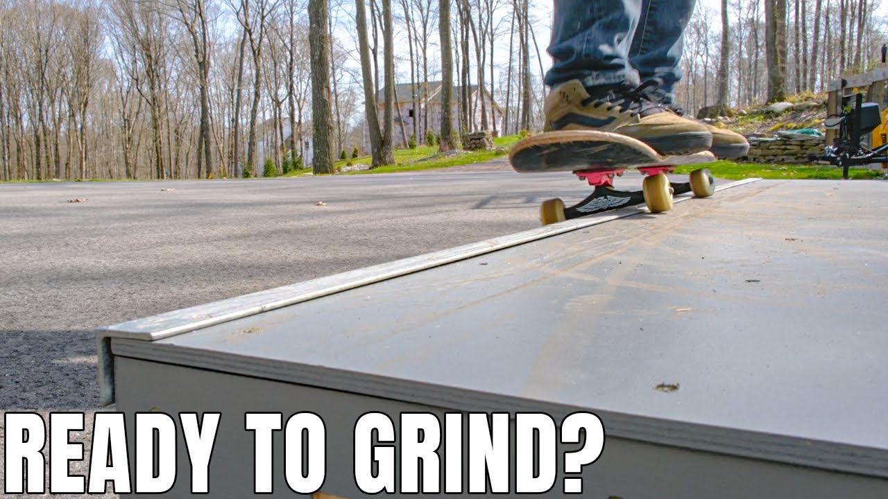 OC Ramps 8ft Grind Box Unboxing & Honest Review | Perfect for Home ...