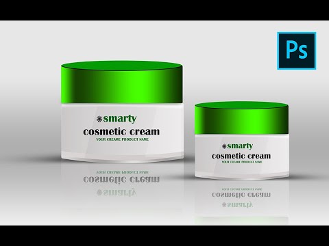 Cosmetic Product Design Tutorial || How To Create Product Design In ...