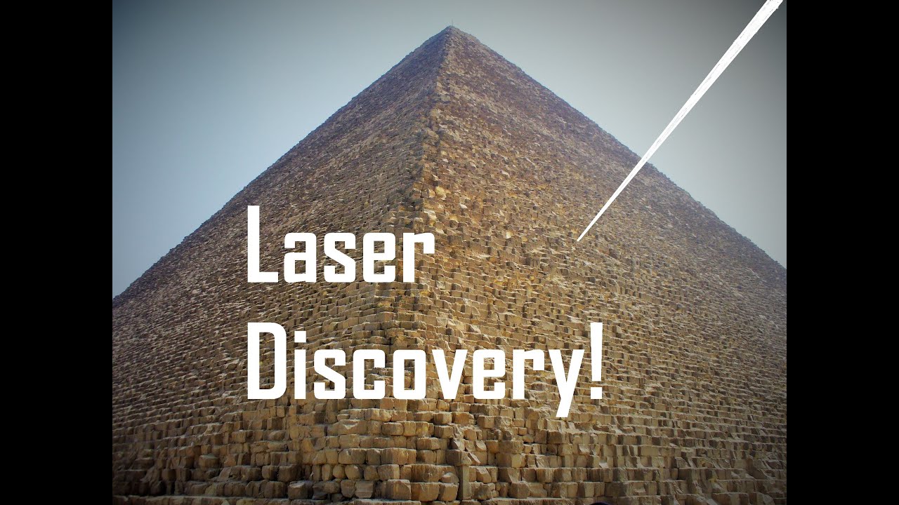 Great Pyramid's Laser Beam discovered! - YouTube