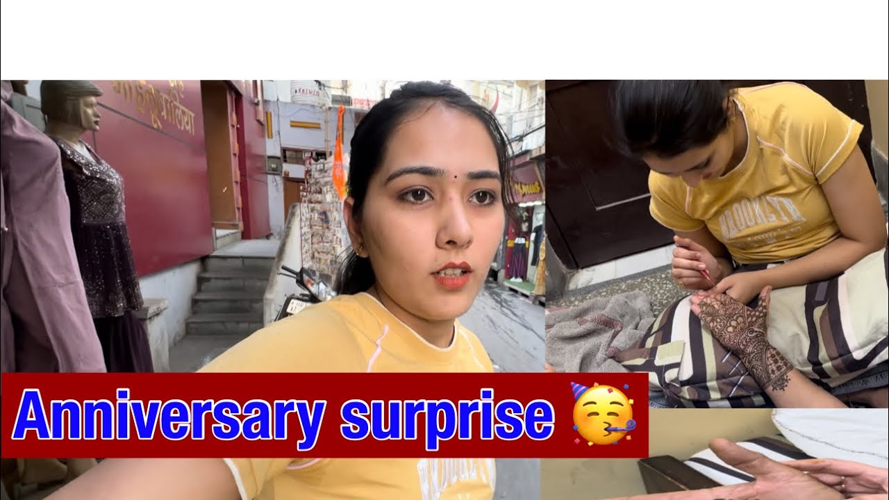 Anniversary pe muumy papa ka diya surprise sb shooked 😳😳😧😧 - YouTube
