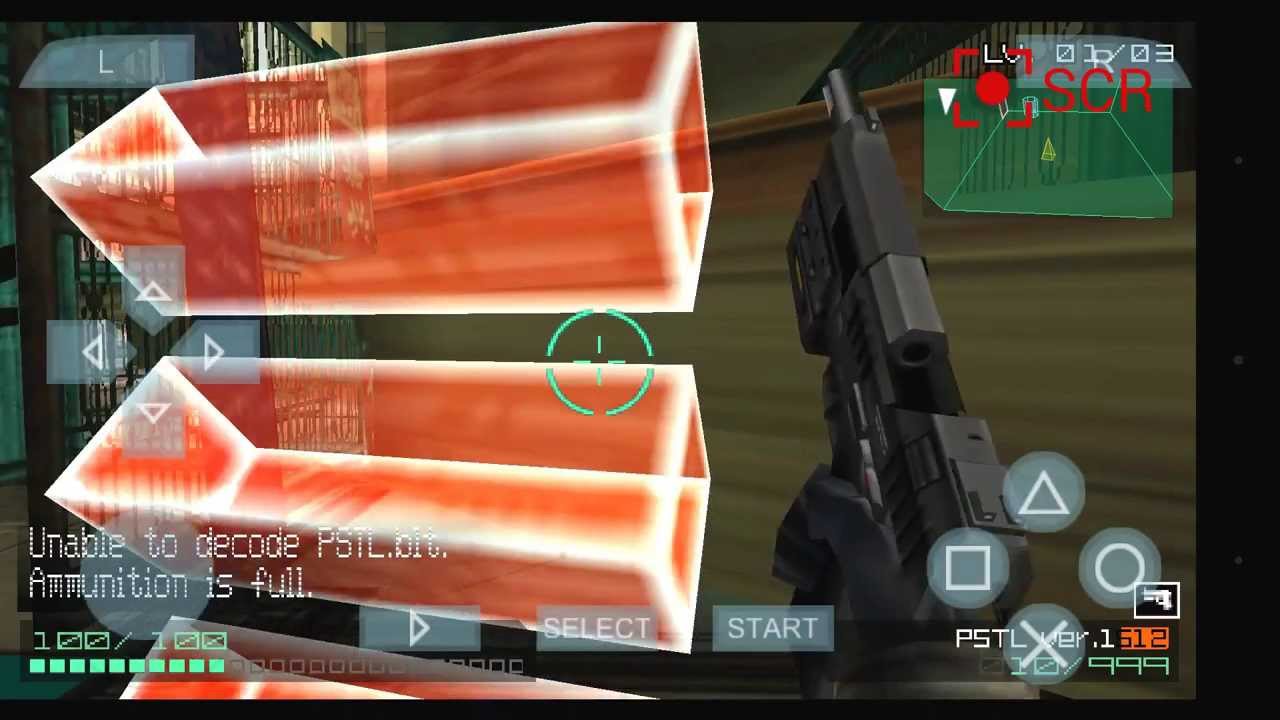 Coded Arms PPSSPP gameplay (Nexus 5) - YouTube