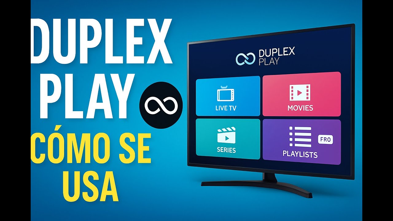 DUPLEX PLAY COMO SE USA - YouTube