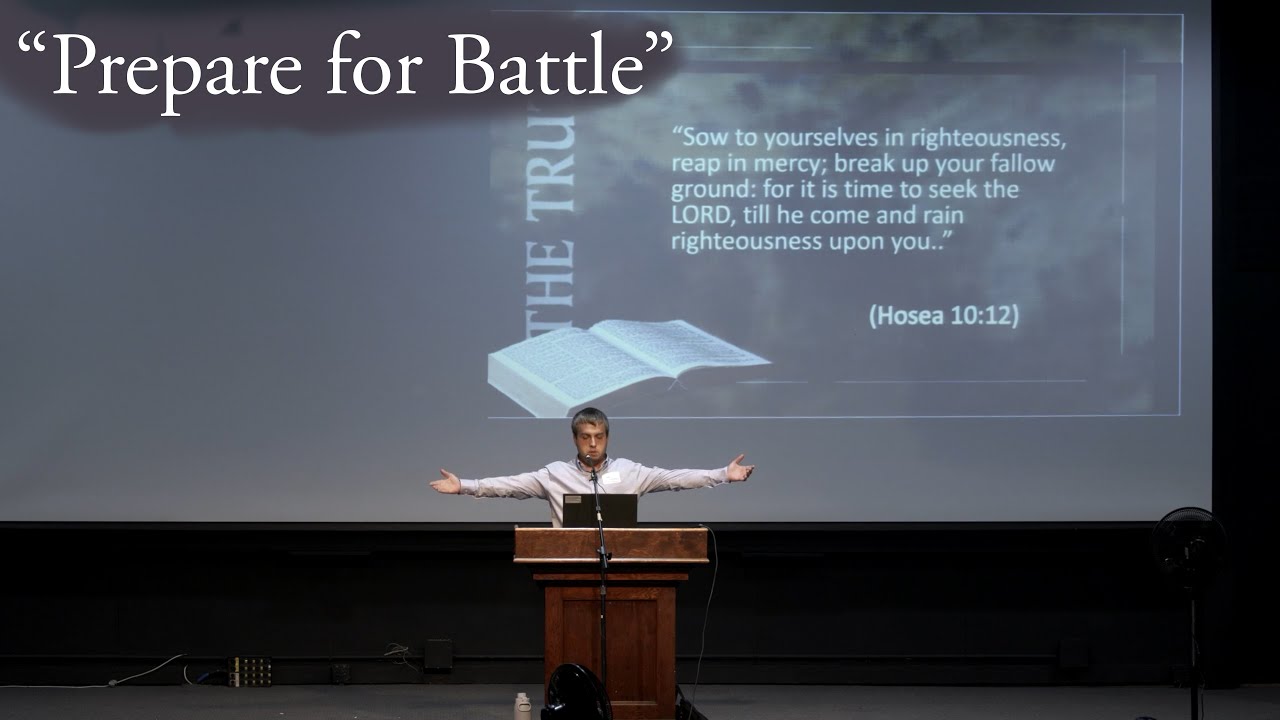 "Prepare for Battle" by Sam Stoltzfus | KFW 2023 - YouTube