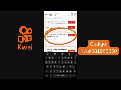 Como Colocar Código de Convite no Kwai 2026