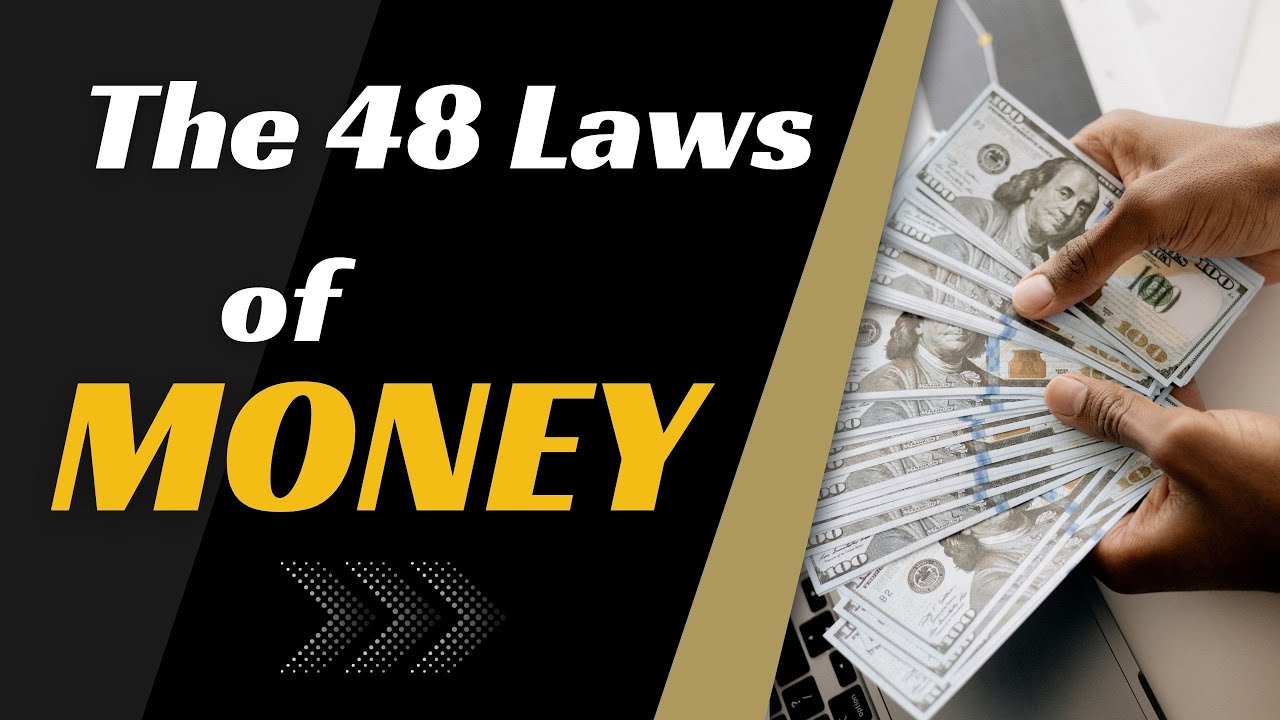 The 48 Laws of Money - YouTube
