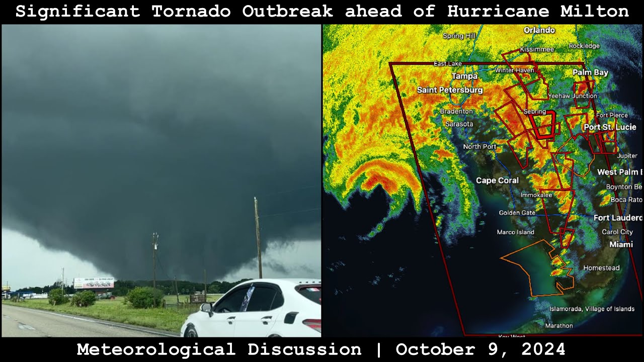 Meteorological Discussion: Significant Tornado Outbreak ahead of ...