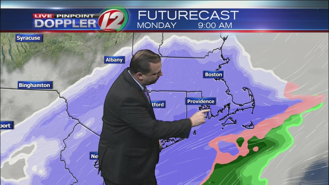 Live Pinpoint Doppler 12 7Day Futurecast - YouTube