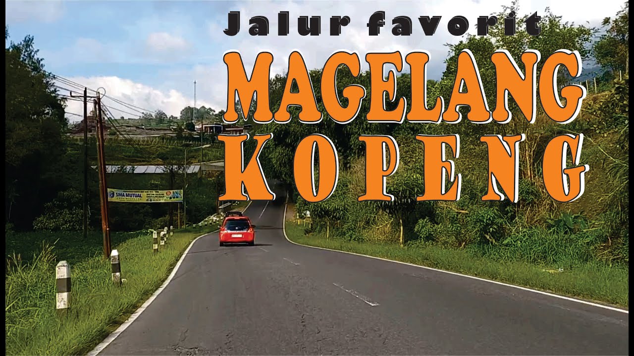 GILA Baru tau ‼️....Jalur indah di Magelang Utara - YouTube