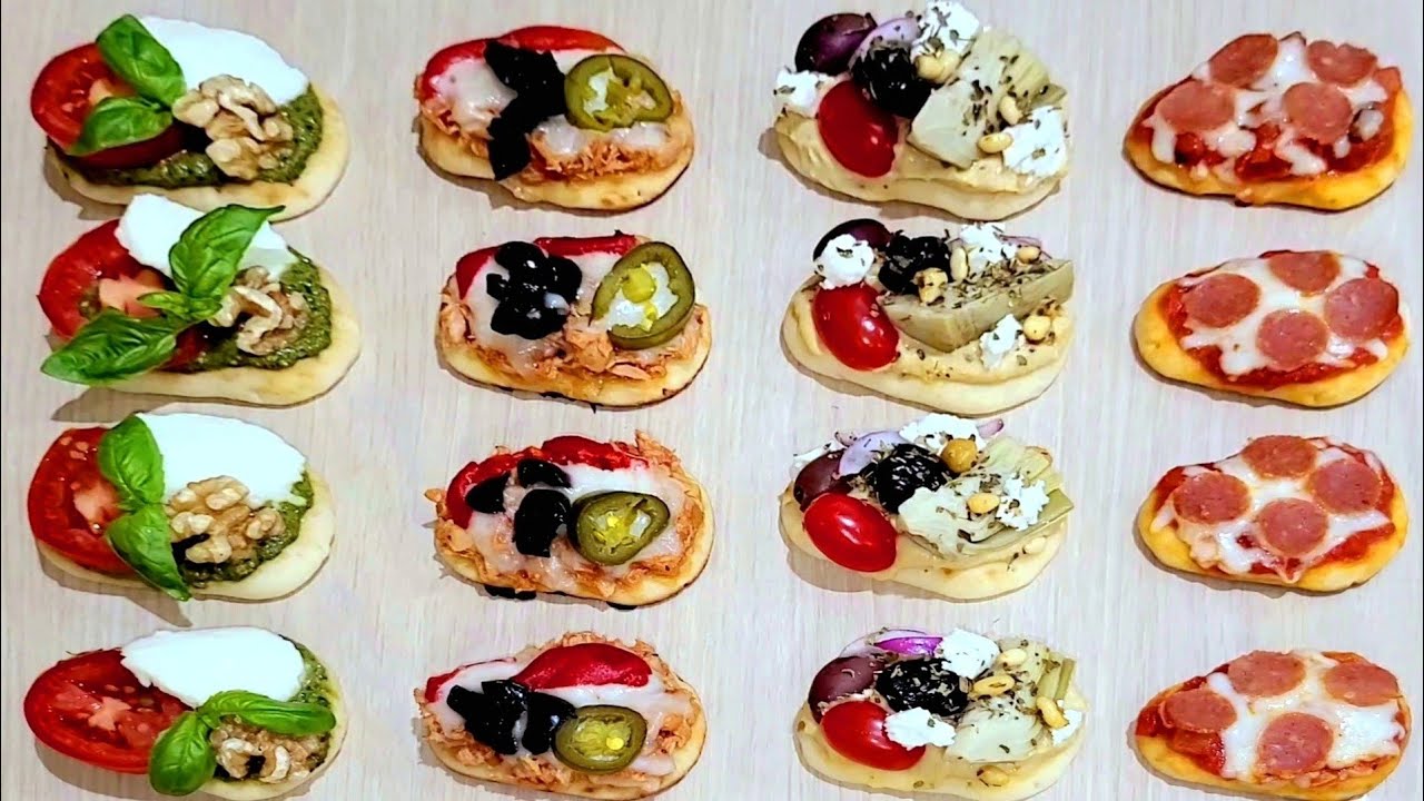 Mini Appetizers That Makes You Go Wow - Crostini - Easy and Delicious ...